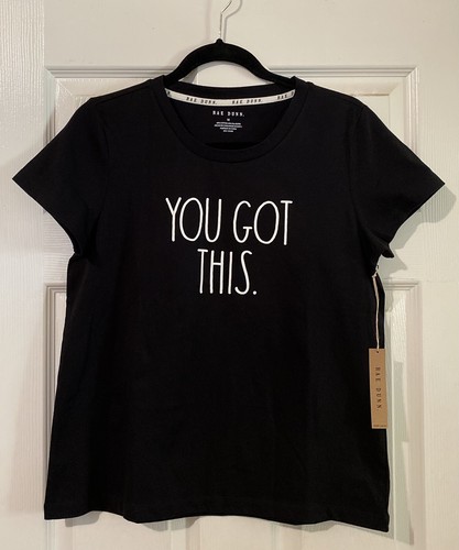 RAE DUNN T Shirt Birdhouse Clock Mug merchandise "YOU GOT THIS." Size ...