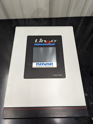 Novar Controls Lingo Logic One Touch Touchscreen Control Processor ...