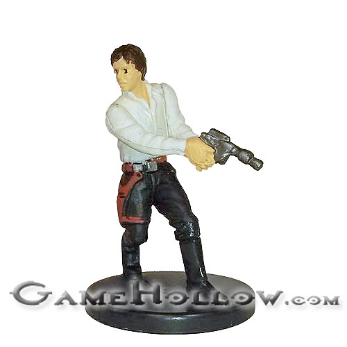 Star Wars Miniatures Knights of Old Republic HAN SOLO SMUGGLER #30 | eBay