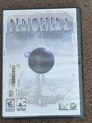 Perimeter 2 - New Earth! Brand NEW PC Game! Still Sealed! NEW CD-Rom ...