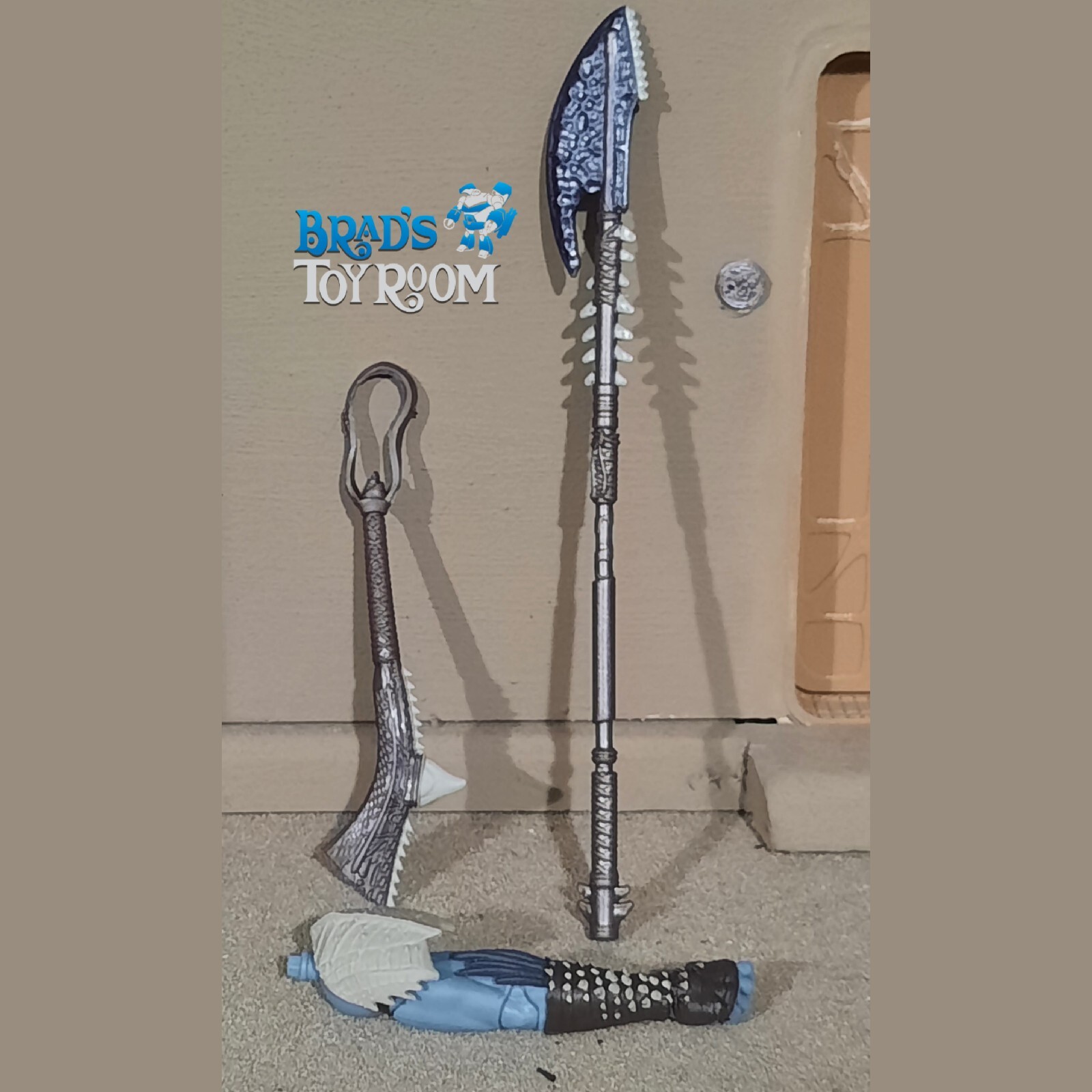 Marvel Legends BAF Build a Figure Attuma RIGHT ARM & WEAPONS frm ...