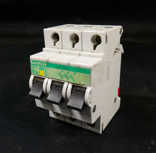 Geyer EC 325 C / C25 | Schütz / Leistungsschalter | 3-polig | 400V ...