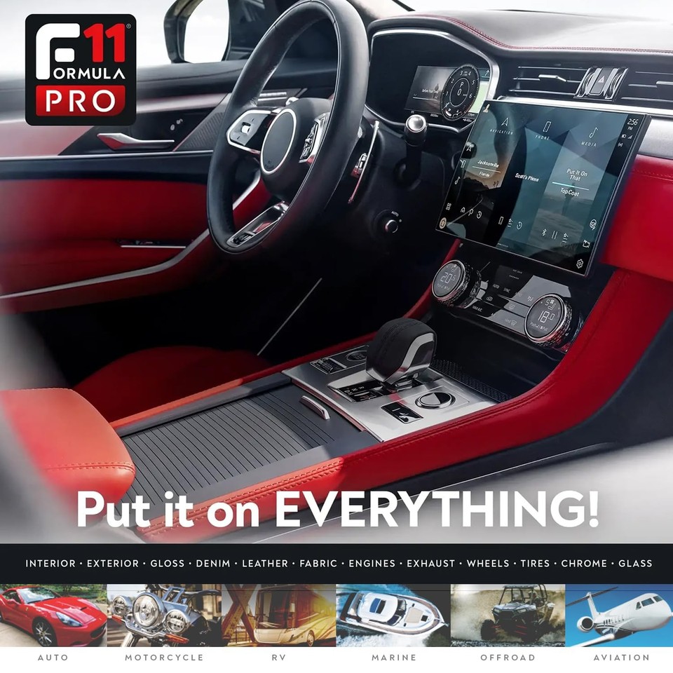 TopCoat F11PRO 8-Ounce Spray - F11 Pro Formula All-Surface Polish ...