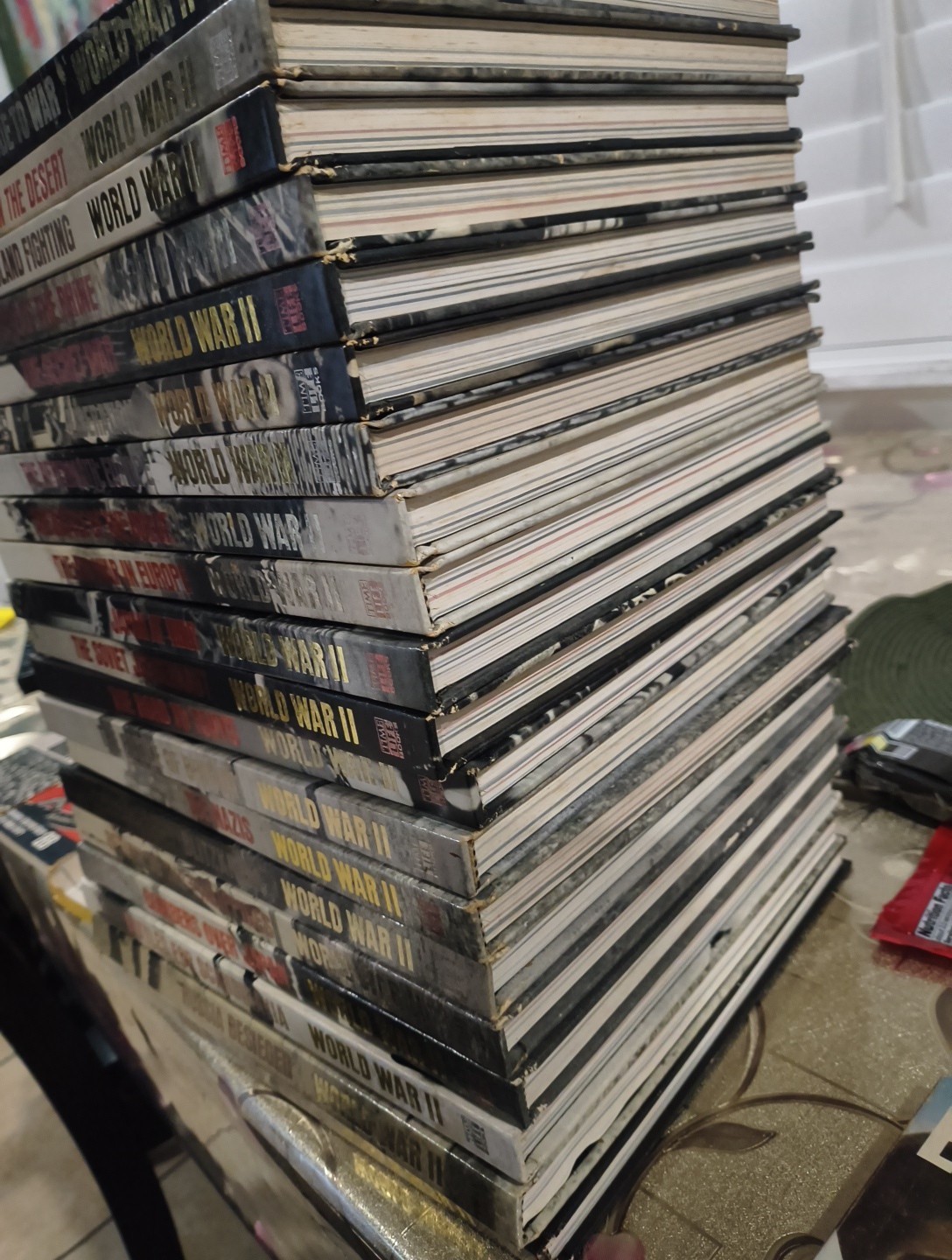 Time Life WWII Book Set Of 20 Volumes World War 2 WW2 Collection ...