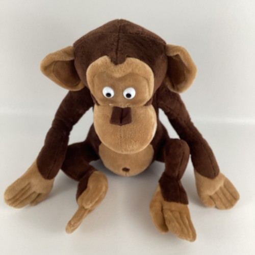 DreamWorks Madagascar Movie Mason Monkey 12" Plush Stuffed Animal Toy ...