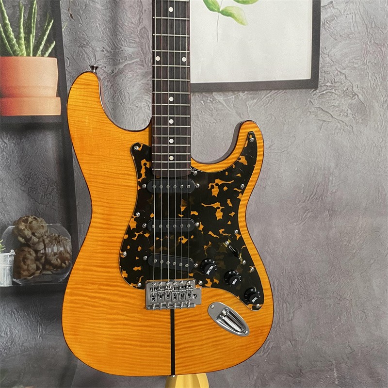 Anderson Mad Cat ST Electric Guitar 6 String Basswood Body Maple Neck ...