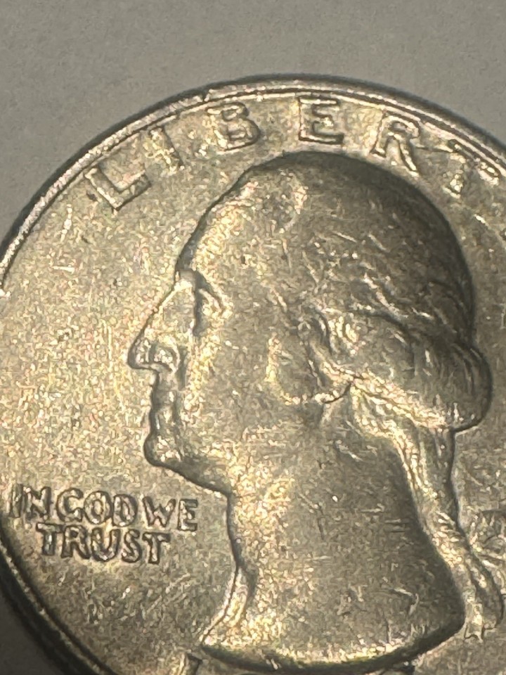 1978 Quarter - No Mint Mark Error on Cheekbone - Very Rare | eBay