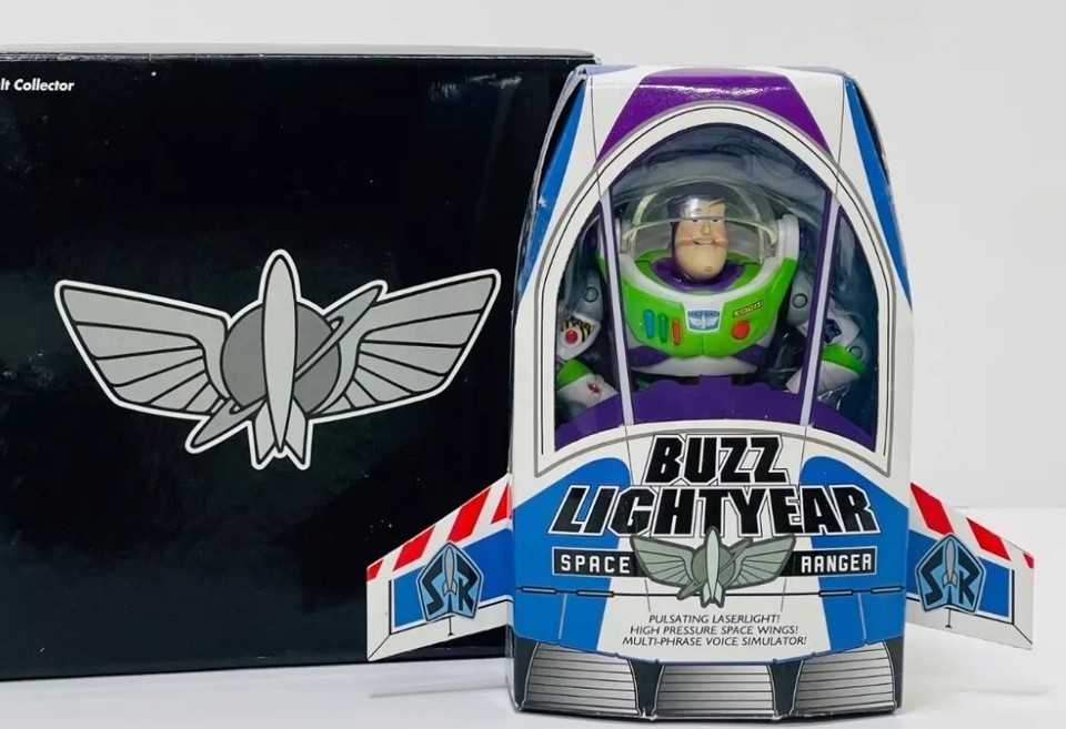 Buzz Lightyear Disney Toy Story SDCC Exclusive Matty Limited Edition | eBay