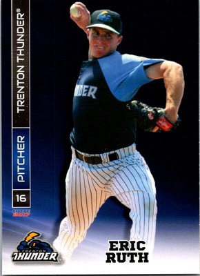 2017 Choice Trenton Thunder #25 Eric Ruth | eBay