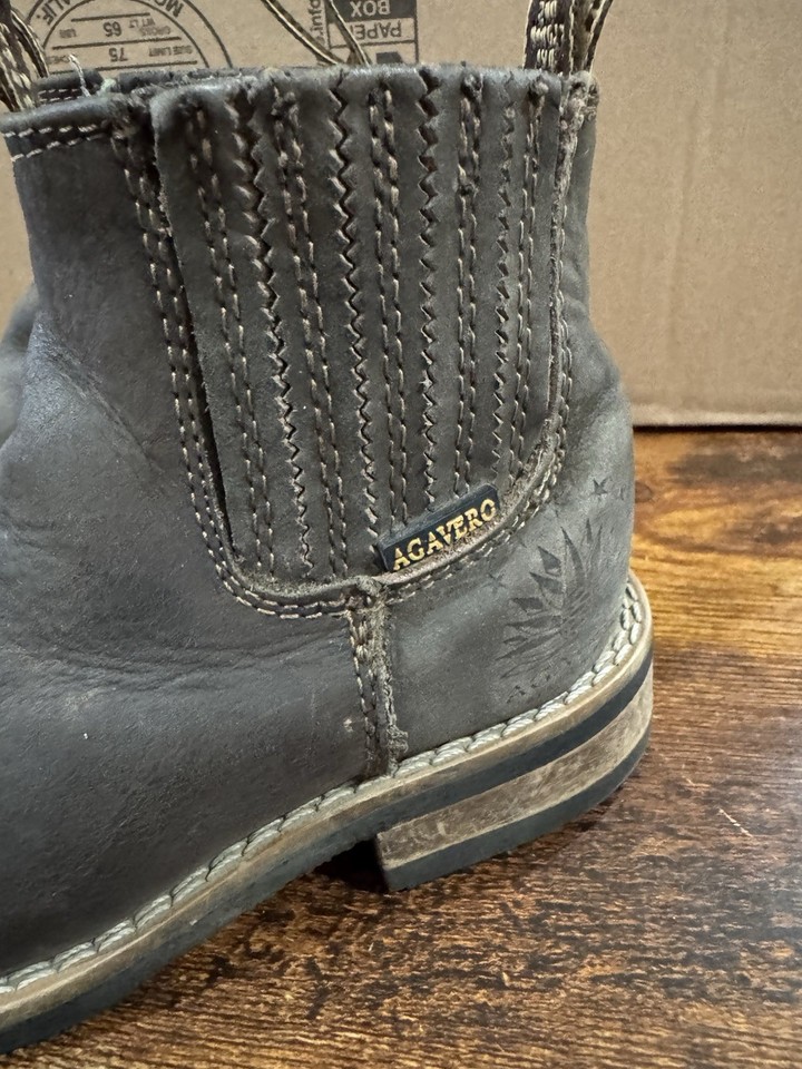 El Agavero By Arco Humming Kids Boots Sz 11 Square Toe Western Cowboy ...