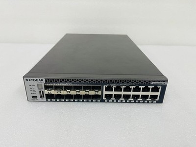 Netgear M4300-12X12F XSM4324S 12x10G SFP+ & 12x10G RJ45 Stackable ...