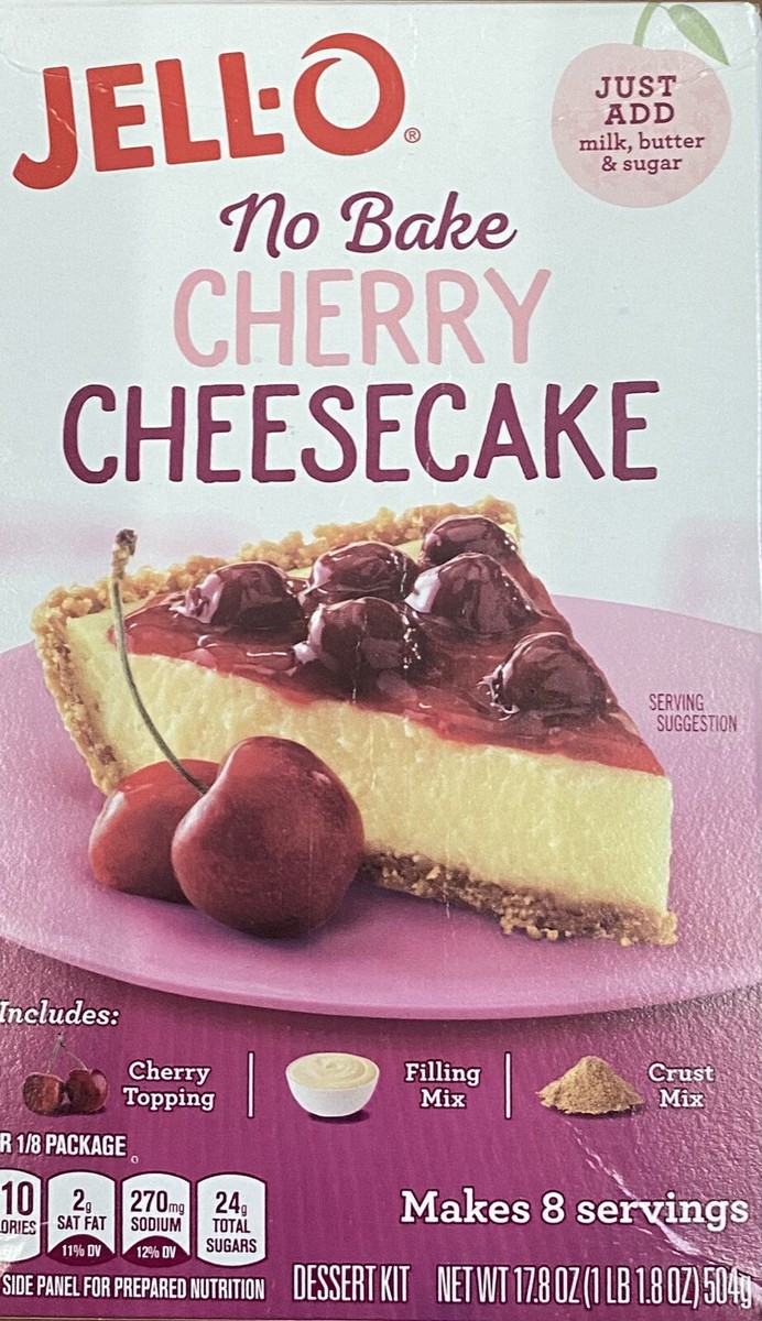 Jello Cheesecake Toppings