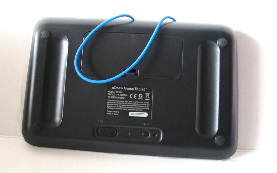 Sony Playstation 3 PS3 U Draw Black Game Tablet Only READ | eBay