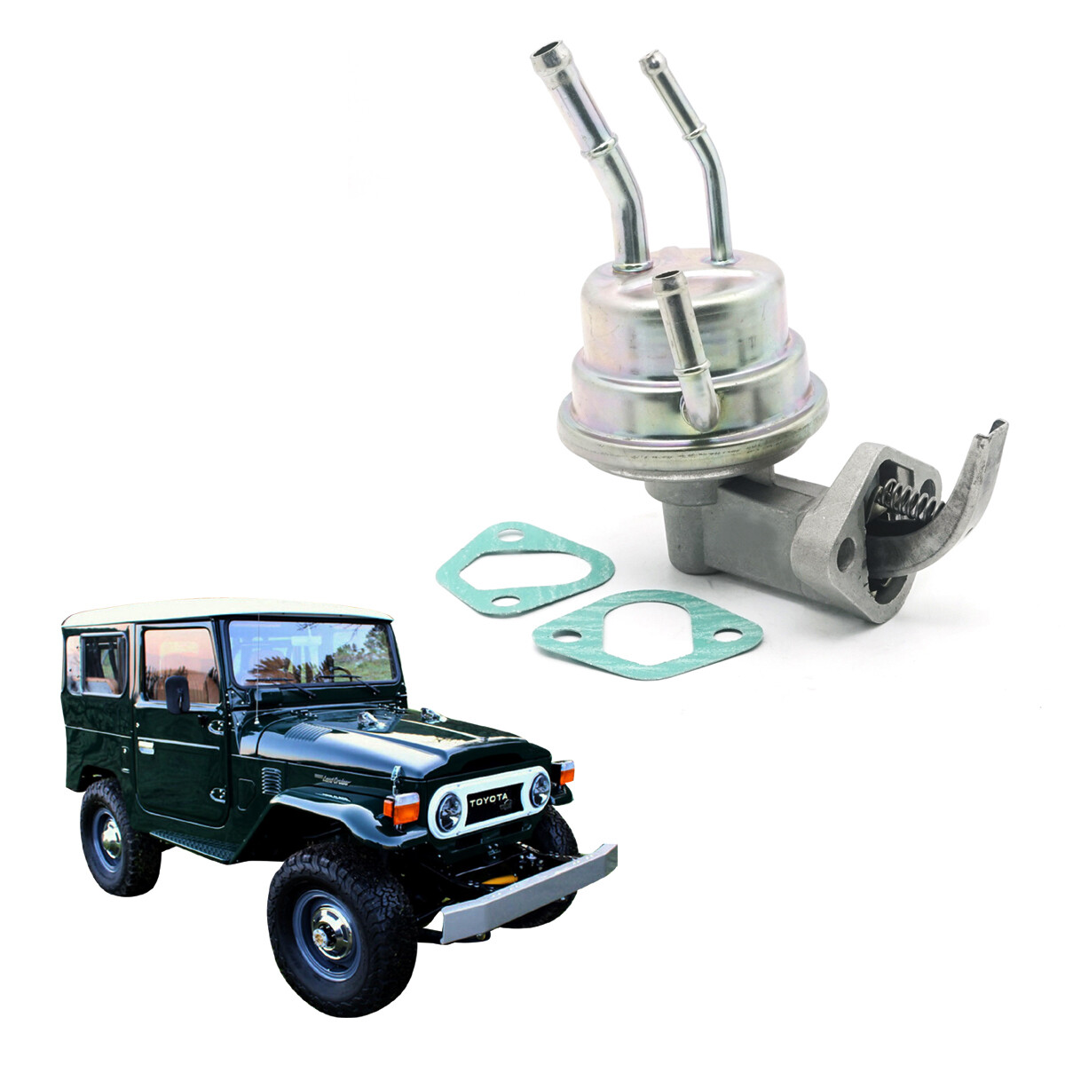 Fuel Pump Assy Fits Toyota Land Cruiser Pickup FJ40 FJ43 FJ45 FJ60 FJ61 ...