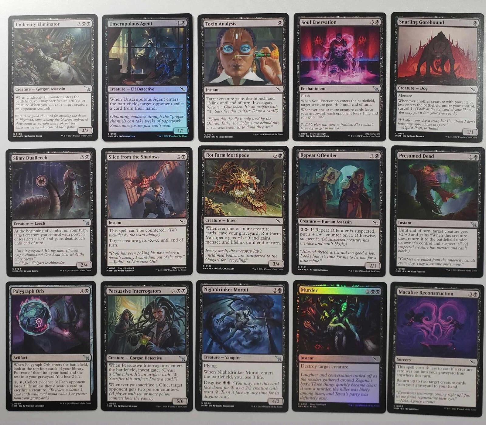 Deck MTG MKM Commander Teysa Opulent Oligarch EDH | eBay