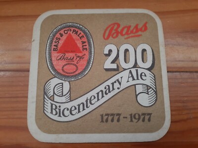 Bass Beer Mat Uk Cat No 140. 1977. | eBay UK