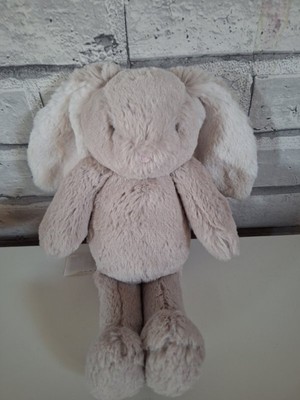 F&F TESCO beige and cream 10" BUNNY RABBIT soft hug toy first friend ...