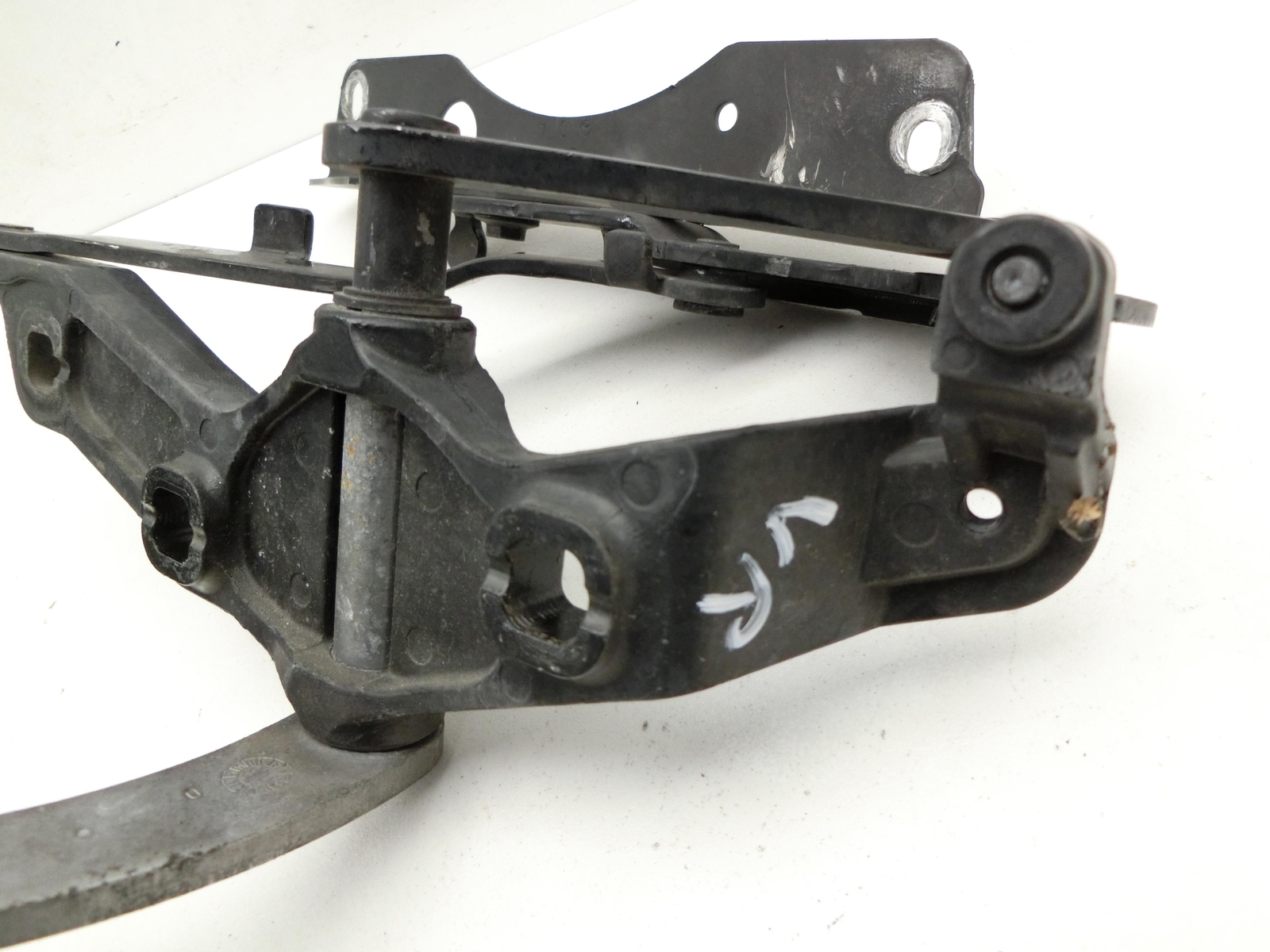 Hinge hinges for Bonnet Hood Right Mercedes W221 S320 05-09 A2218800428 ...