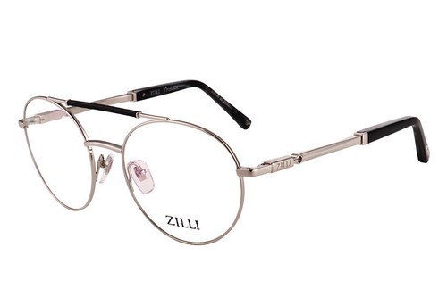 Brand New 2025 ZILLI Men Eyeglasses ZI60069 C02 Authentic France Frame Rx Case S | eBay