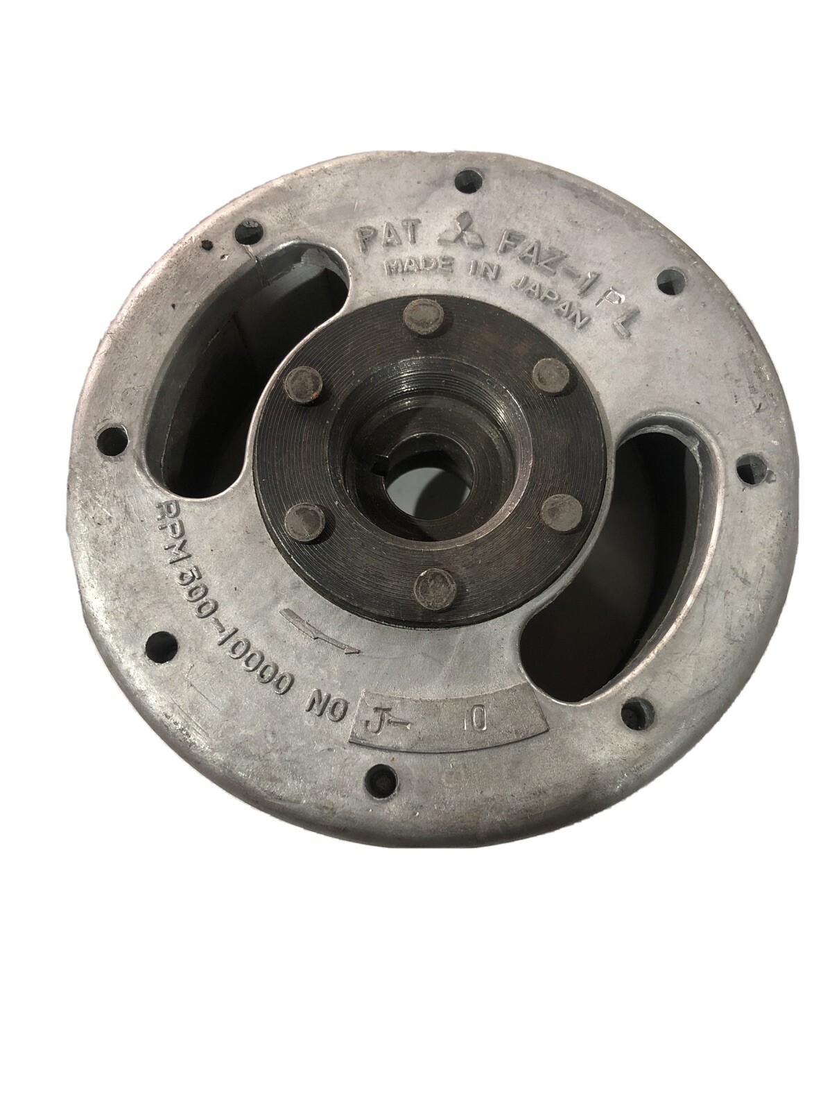 1964 Yamaha YG1 Pole Wheel Flywheel RPM 500-10000 | eBay