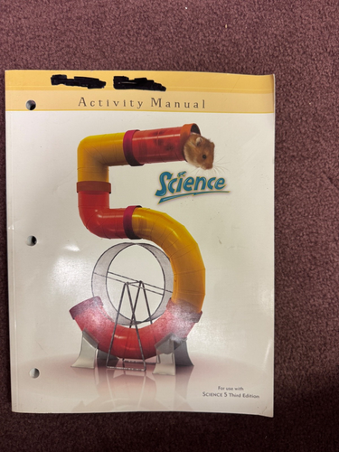 Science 5 Activity Manual NEW 3rd Edition Bob Jones University | eBay