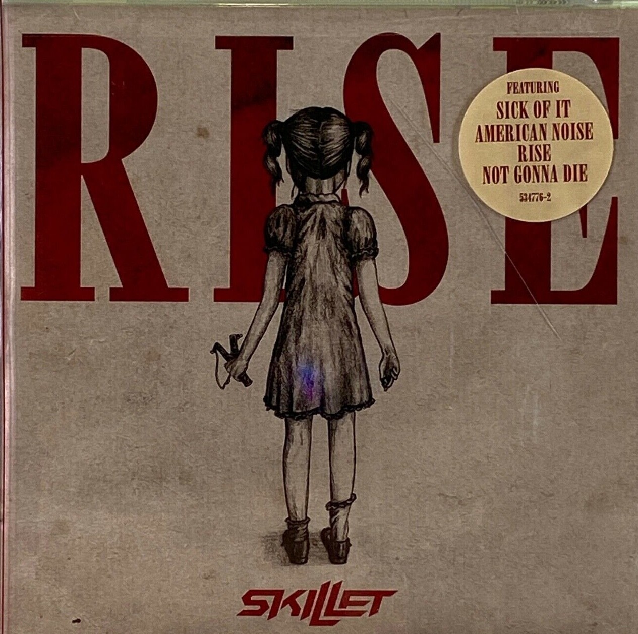 Skillet Rise Poster