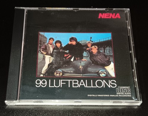 Nena 99 Luftballons CD, 199 CBS ORIGINAL SONY ISSUE OOP MINT | eBay