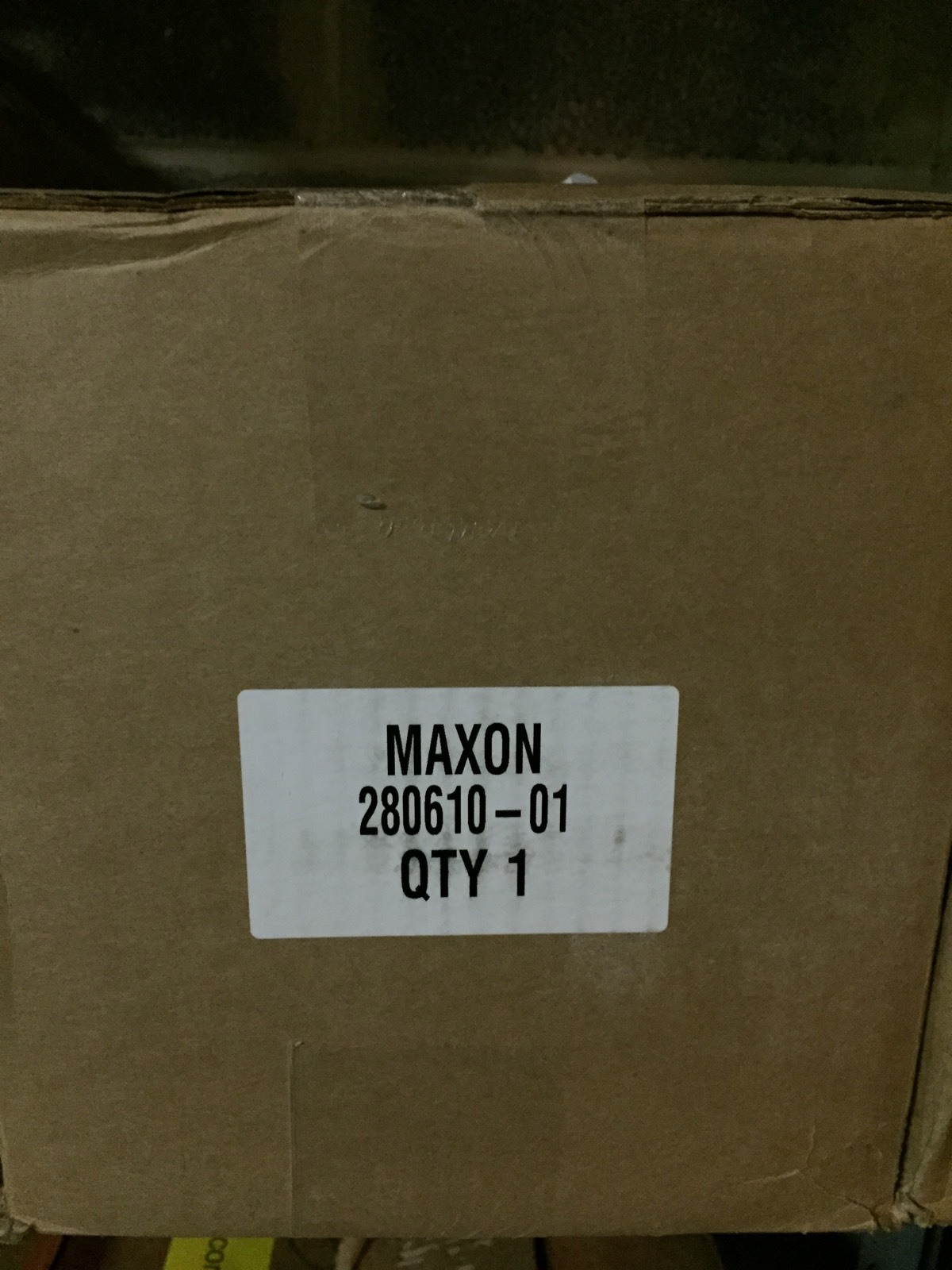 Maxon 12V DC Power Unit Gravity Down - 280610-01 Pump & Motor Truck ...