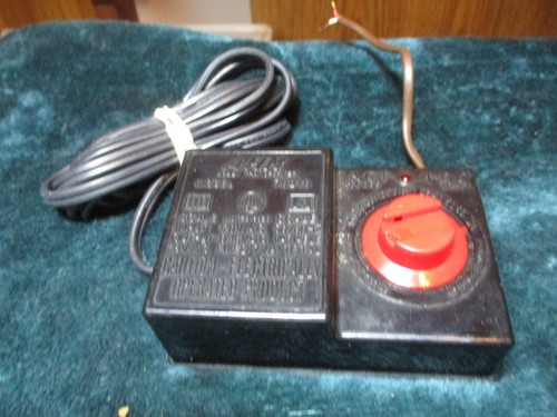 AHM Hobby Transformer Model 70210 Power Pack HO & N Scale Tested Works ...