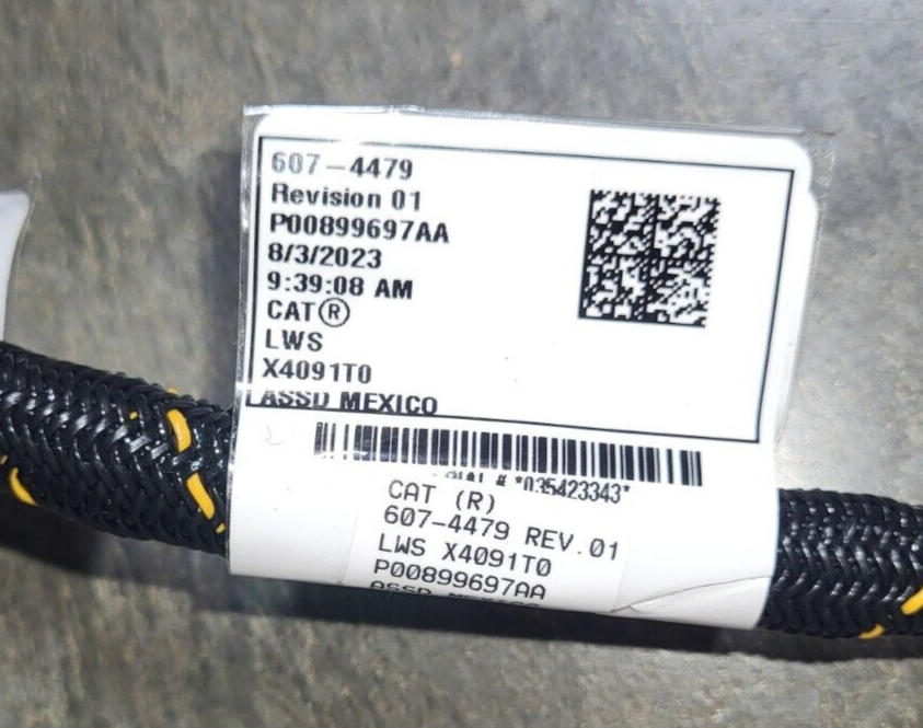 Caterpillar CAT Harness 607-4479 | eBay