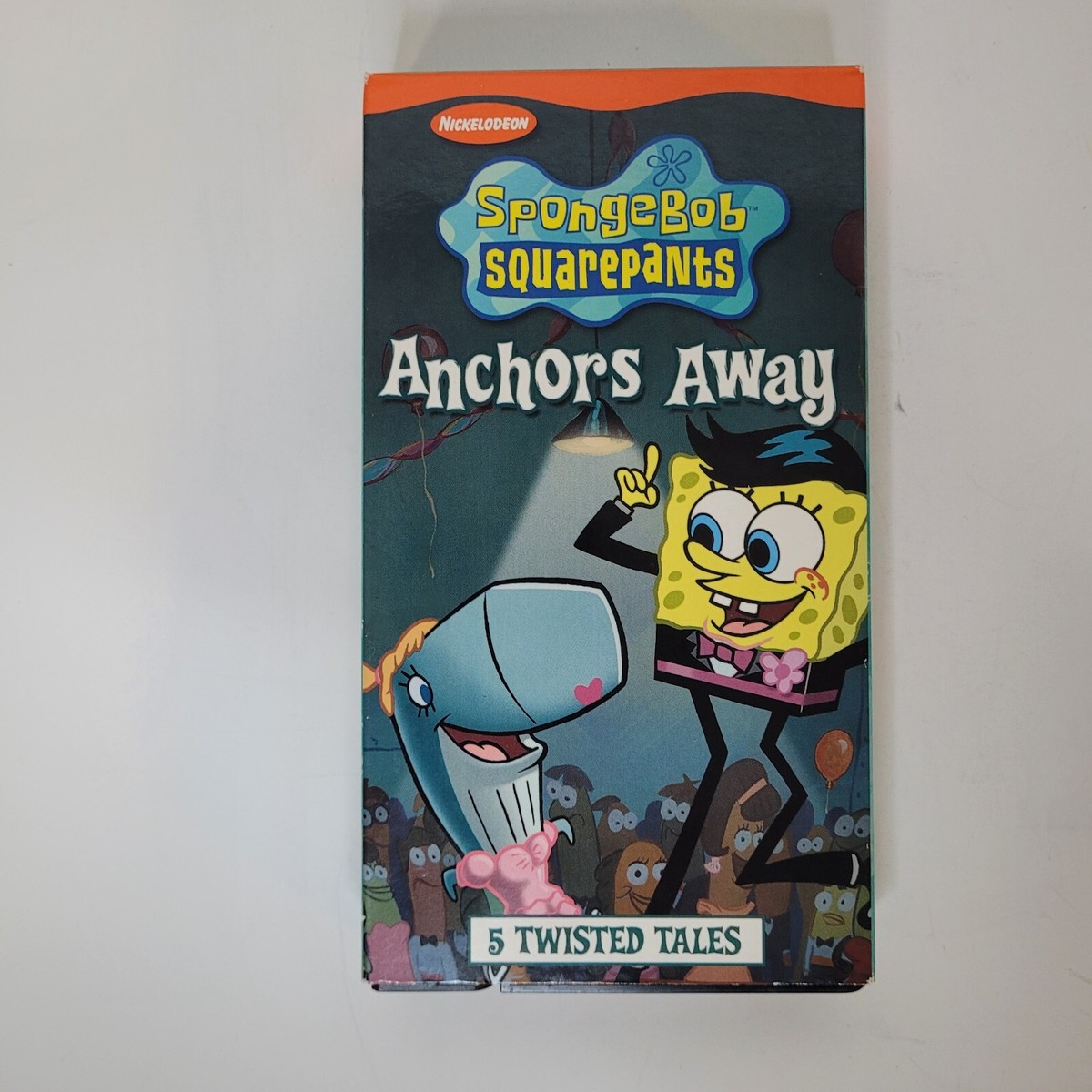 Spongebob Sponsvrienden Vhs