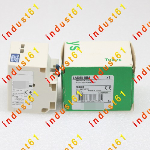 one new Schneider LAD6K10M MECHANICAL LATCTH NIB CONTACT Fast Delivery ...