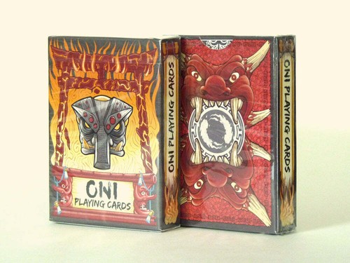 Oni Playing Cards | eBay