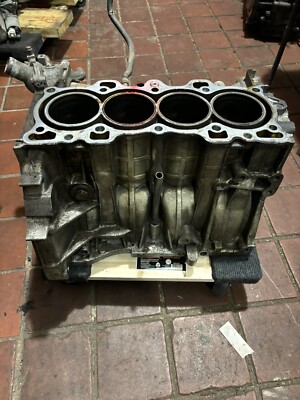 B18b1 Bare Block With Main Caps 94-01 Acura Integra B18 Engine DC4 Non ...