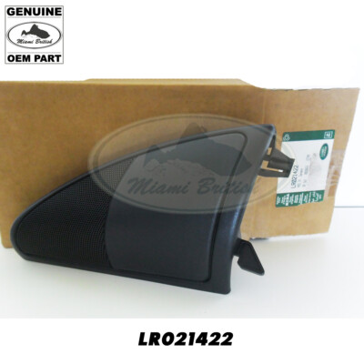 LAND ROVER MIRROR HOUSING COVER TRIM LH RANGE SPORT 09-12 LR021422 OEM ...