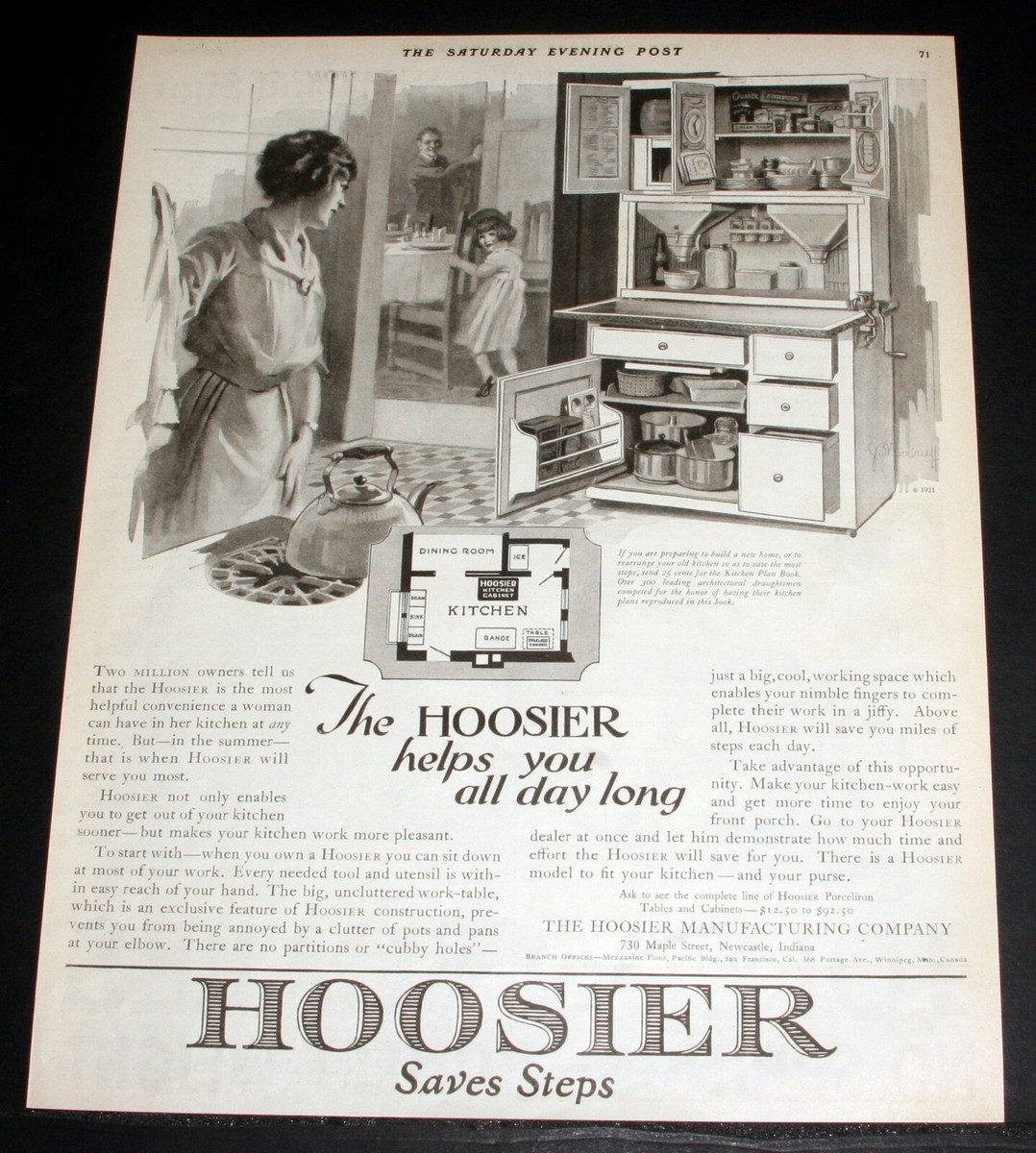 Hoosier Cabinet Plans 1901 Hoosier Cabinet A Kitchen Piano | This Is