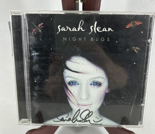Sarah Slean – Night Bugs CD 2002 Signed Autograph | eBay