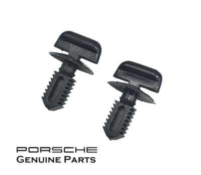 Porsche 911 996 986 Boxster Battery & Filter Cover Clips Set Genuine ...
