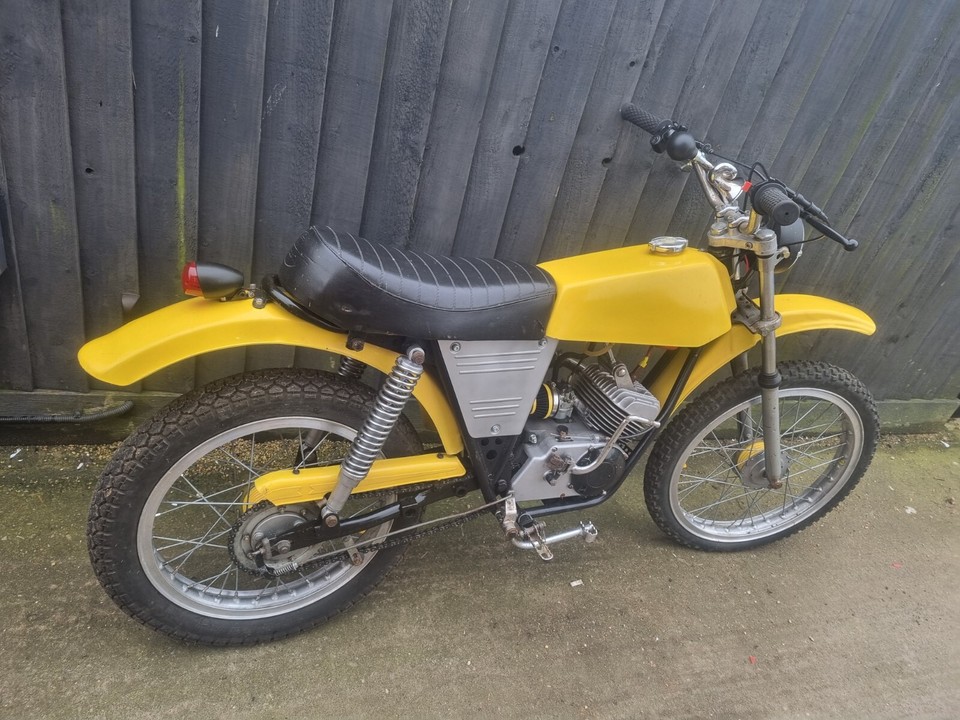 Px and delivery option 1974 50cc 2 stroke vintage bike motorcycle ...