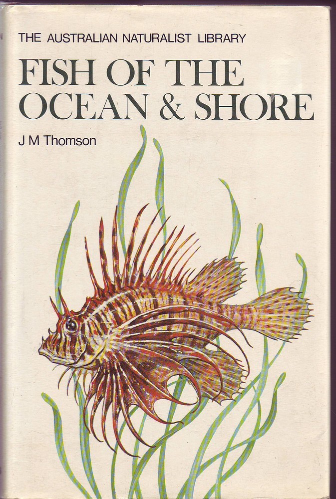 J. M. Thomson FISH OF THE OCEAN AND SHORE 1st Ed. HC Book | eBay