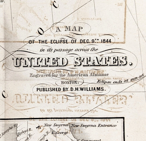 1843 UNITED STATES Map Iowa Territory TEXAS REPUBLIC Large Wisconsin ...