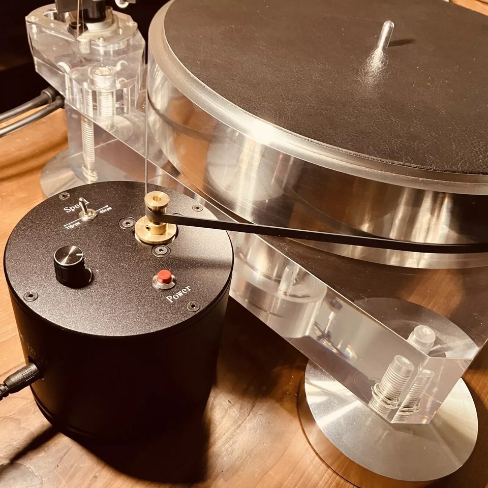 turntable motor adjust speed aluminium alloy body black color | eBay