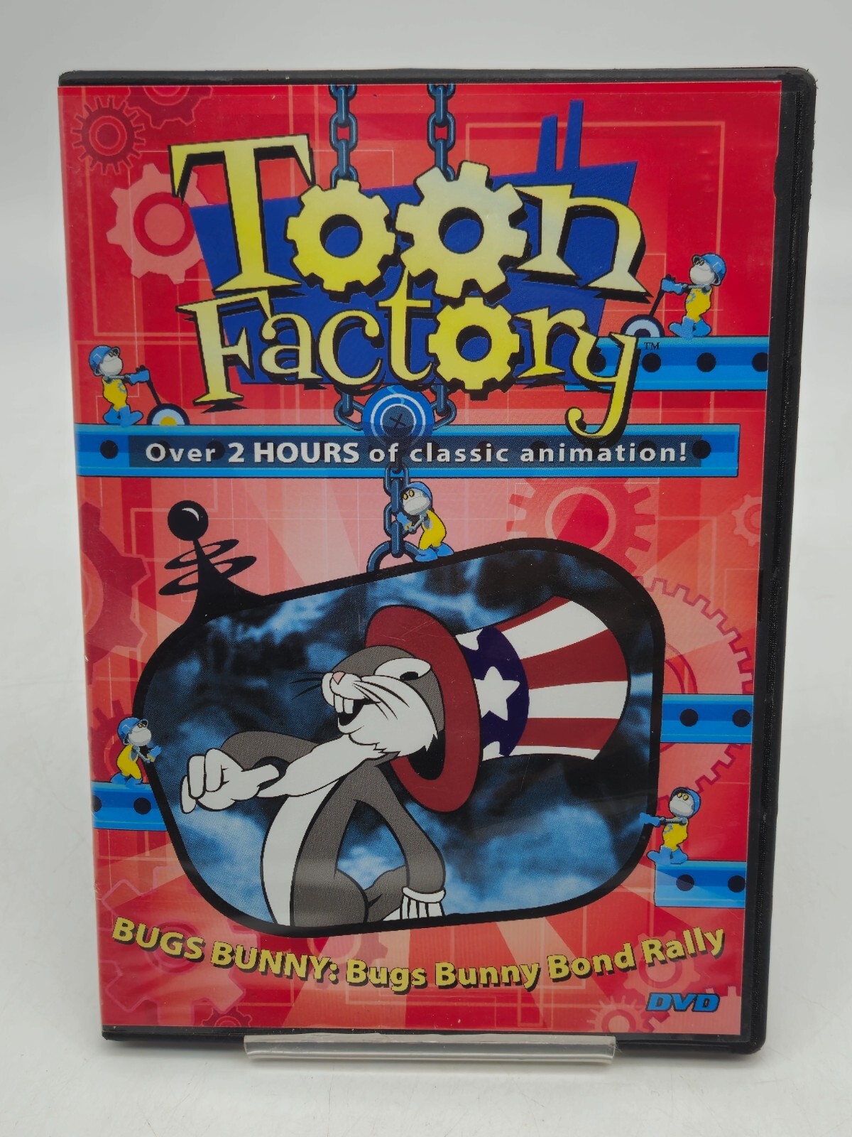 TOON FACTORY - BUGS BUNNY: Bond Rally (DVD, 2006) Two Hours Of Classic ...
