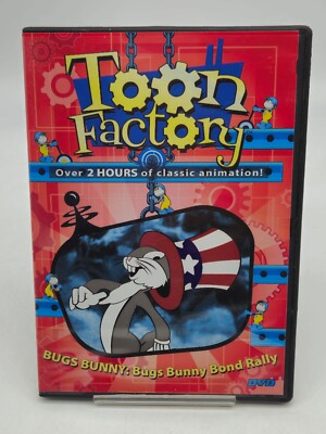 TOON FACTORY - BUGS BUNNY: Bond Rally (DVD, 2006) Two Hours Of Classic ...