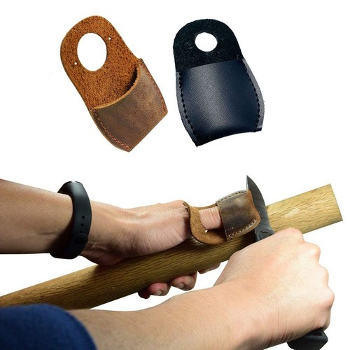 Fire Resistant Finger Protector Durable Spoon Carving Kit Thumb Guard ...