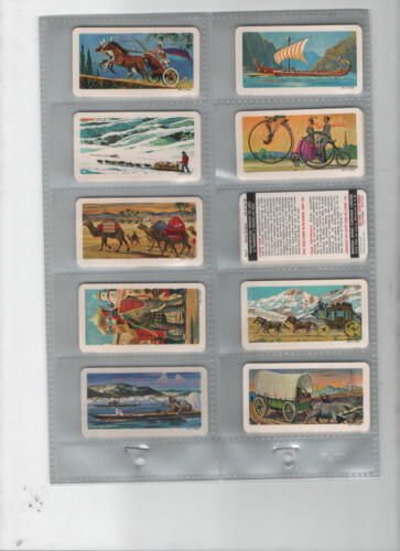 Collectable Brooke Bond & PG Tips Tea Cards Complete/Full Sets for sale ...