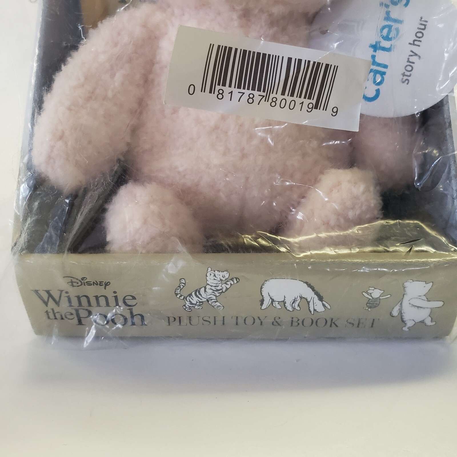 Carter's Story Hour Winnie The Pooh Plush Toy & Book Set Disney Bear ...