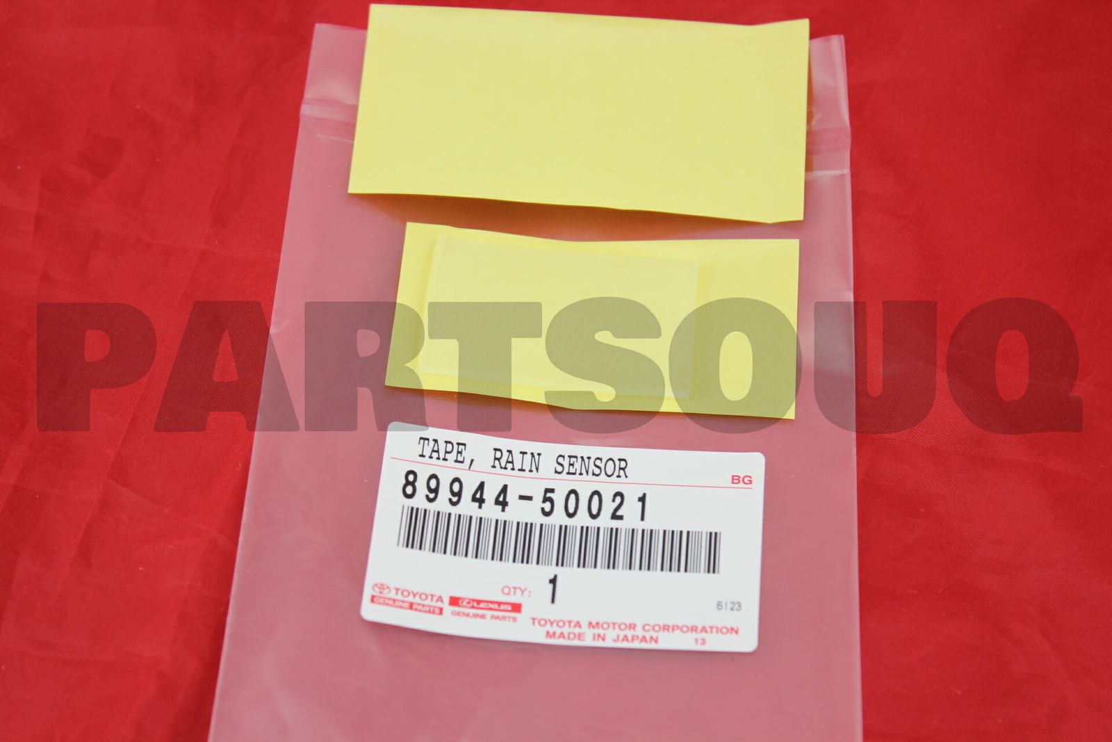 8994450021 Genuine Toyota TAPE, RAIN SENSOR 89944-50021 | eBay