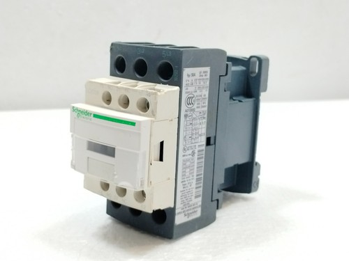SCHNEIDER ELECTRIC LC1D38 POWER CONTACTOR 38A 220VAC 3P | eBay