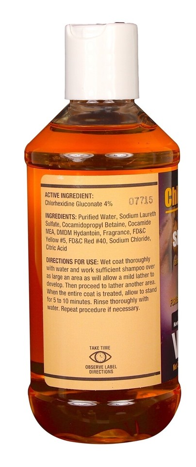 ChlorHex 2X Shampoo Chlorhexidine Gluconate 4% (8 oz) | eBay